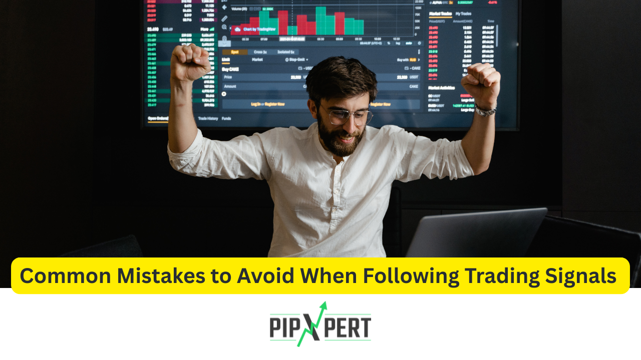 Common Mistakes to Avoid When Following Trading Signals - PipXpert